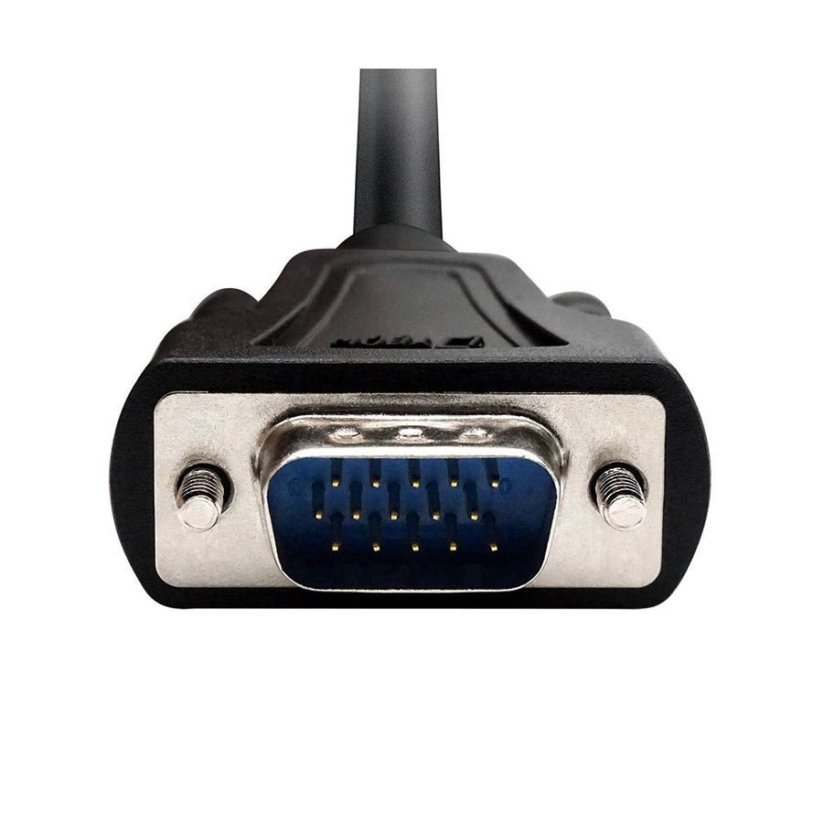 Dtech VGA Male to Male 5 Meter Black Cable Price in BD | RYANS
