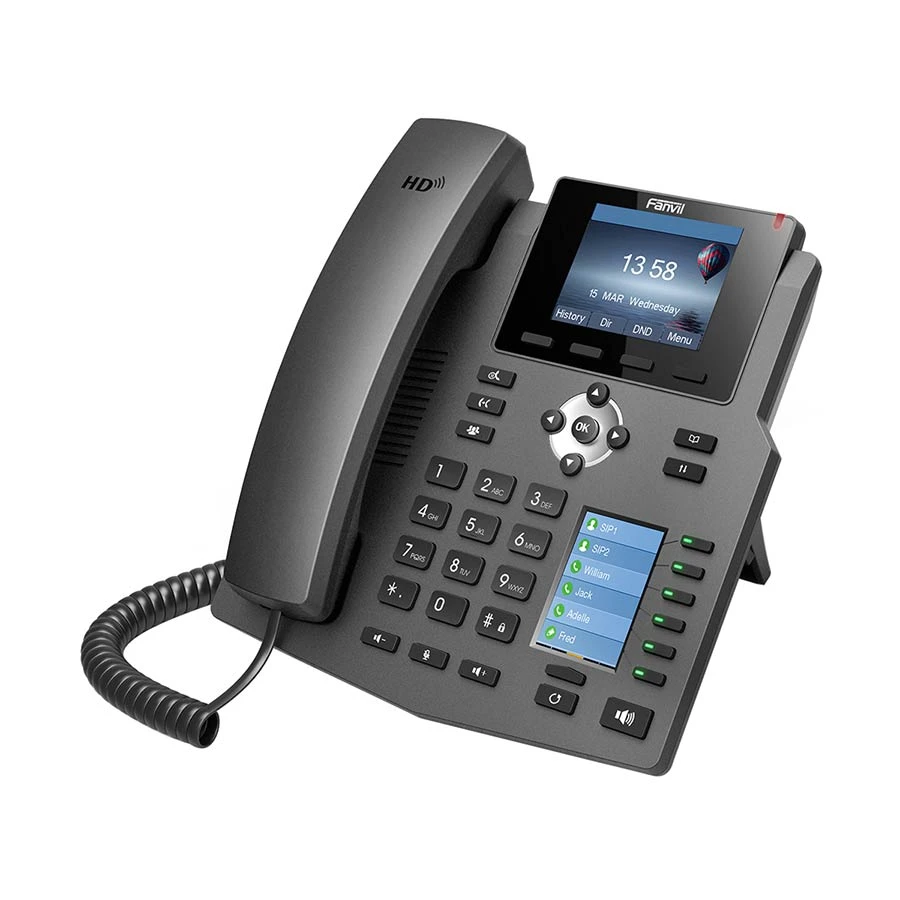 Fanvil X4 Black IP Phone Set Price in Bangladesh | RYANS