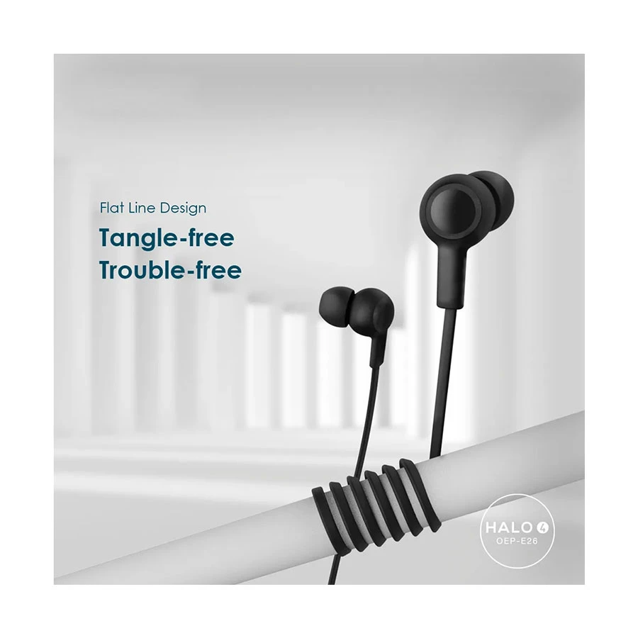 Oraimo Halo 4 Black Ear Phone Price in Bangladesh | RYANS