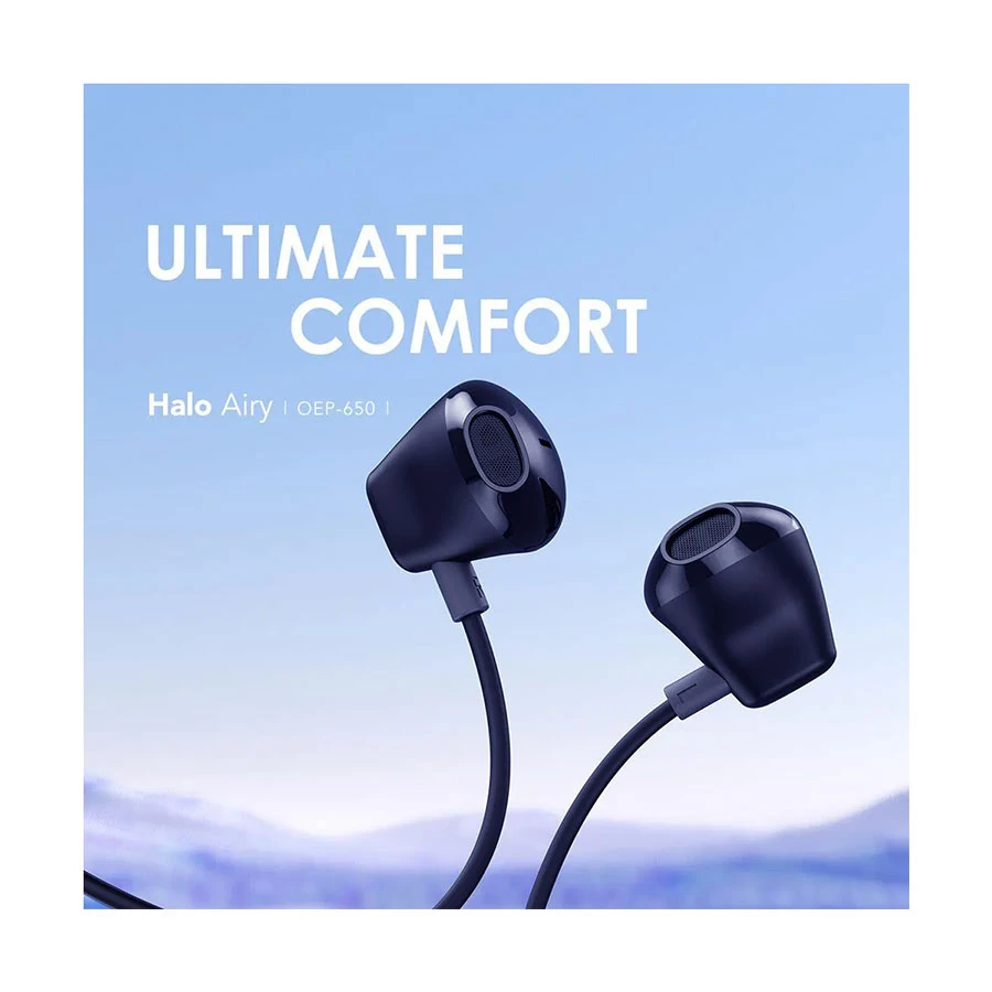 Oraimo Halo Airy Blue Ear Phone Price in Bangladesh | RYANS
