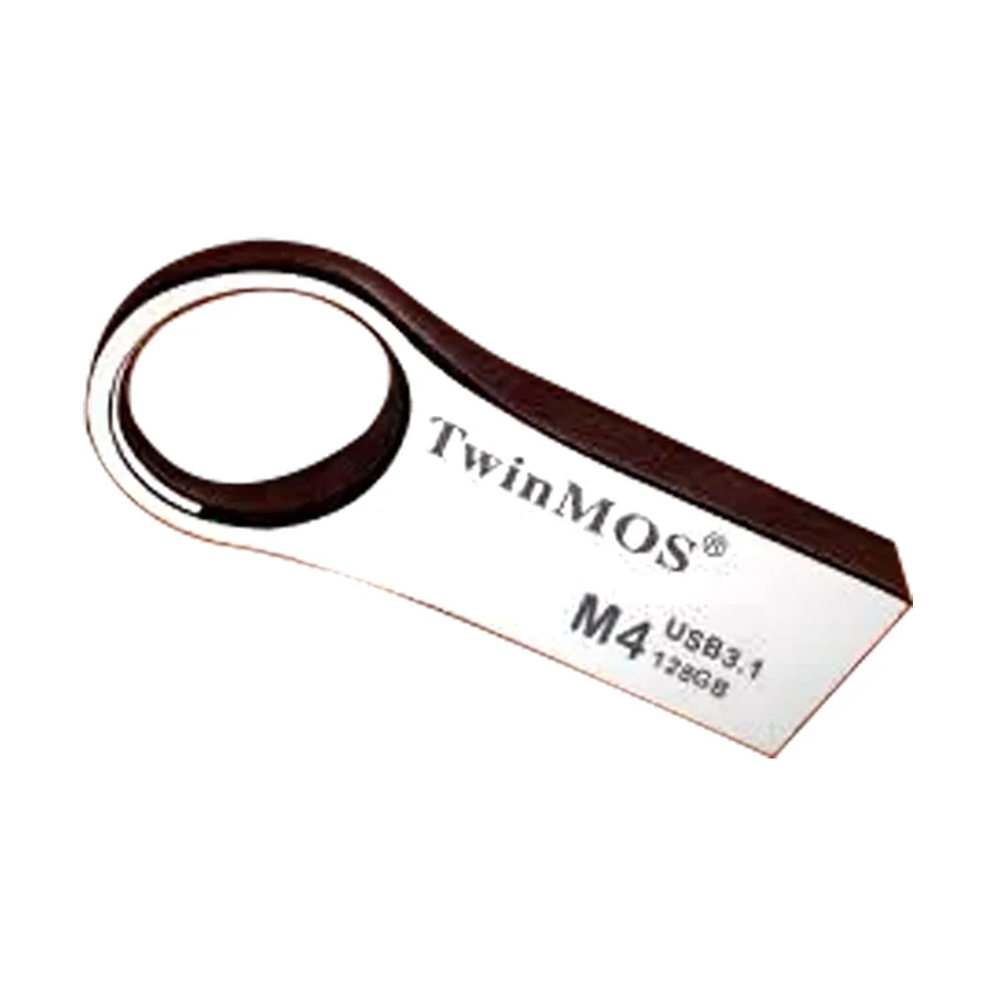 TwinMOS M4 128GB Silver Pen Drive Price in BD | RYANS