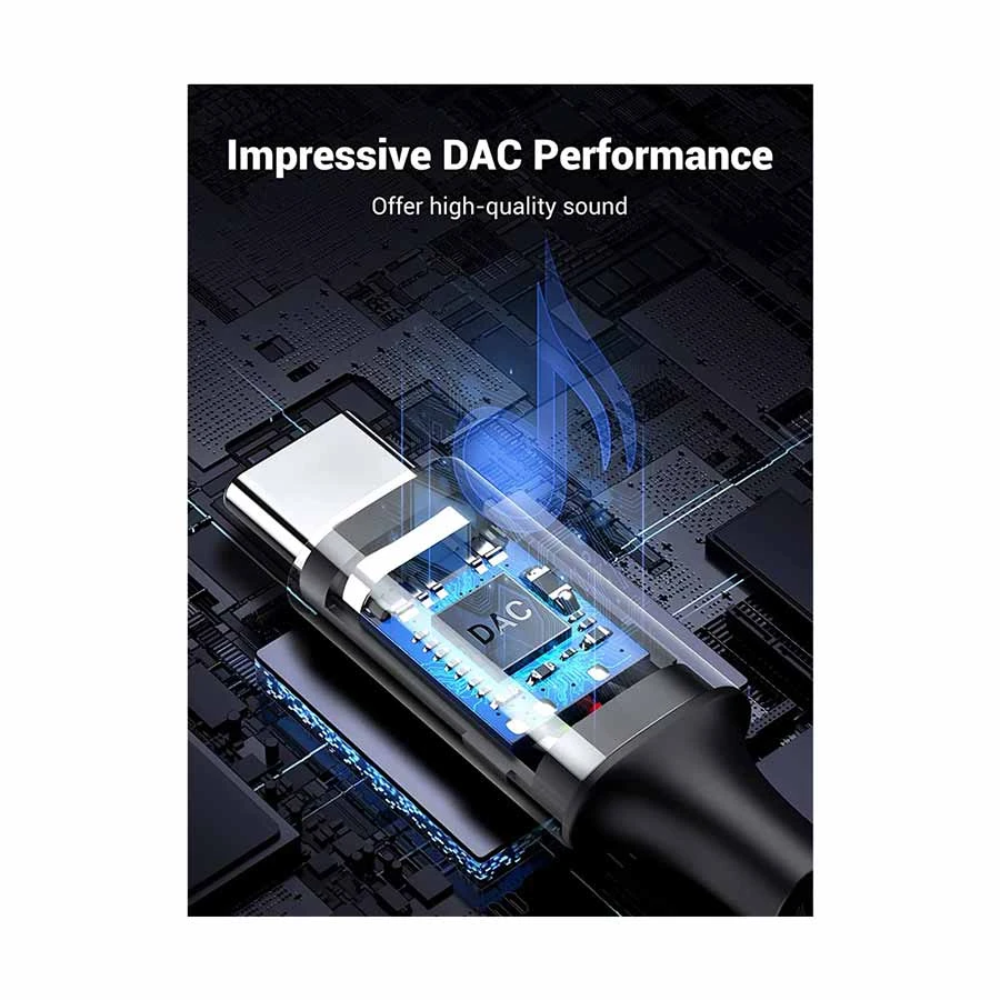 Ugreen CM450 USB Type-C Male to 3.5mm Male Cable Price in BD | RYANS