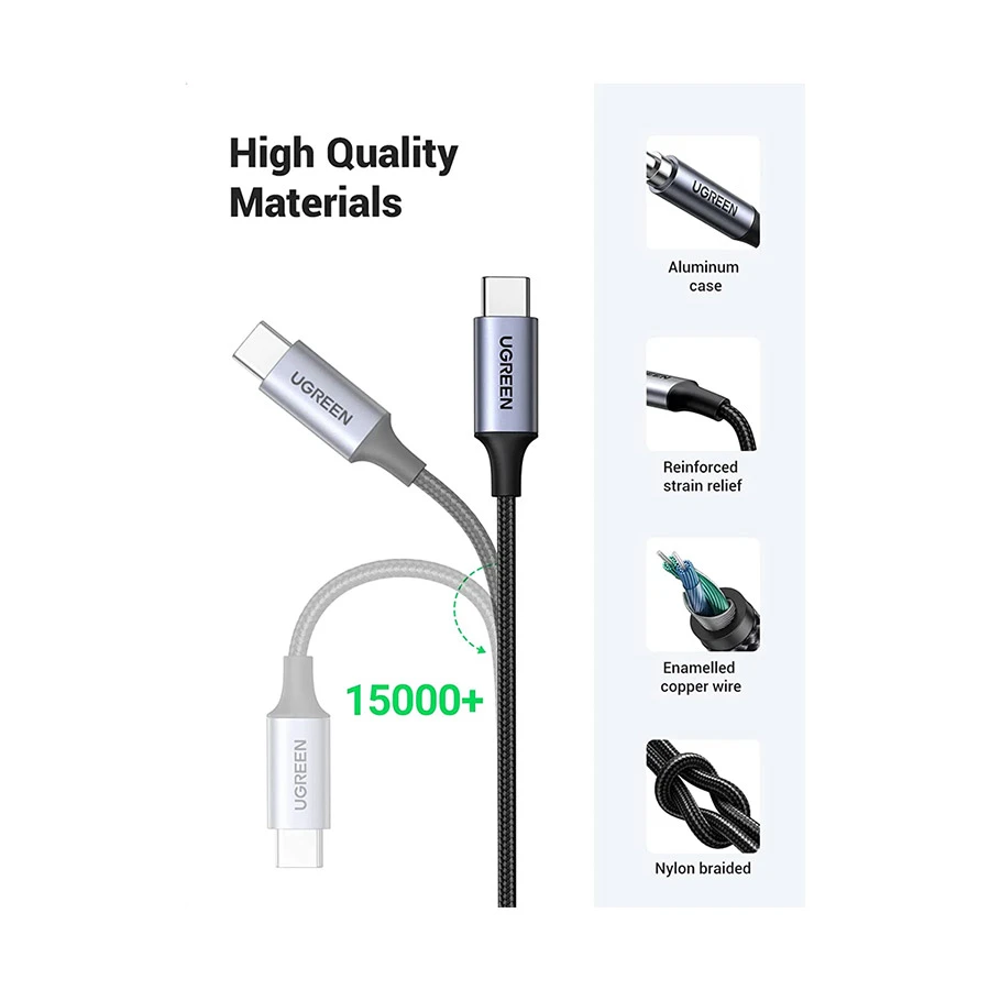 Ugreen CM450 USB Type-C Male to 3.5mm Male Cable Price in BD | RYANS