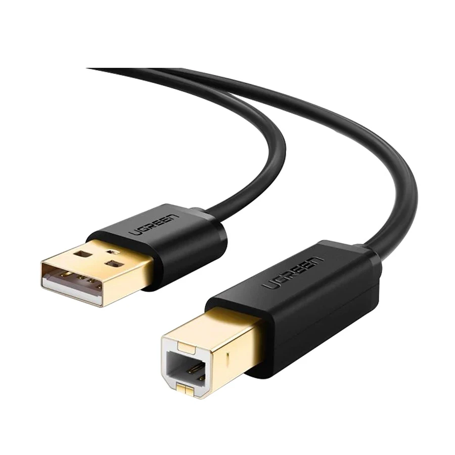 Ugreen US135 2 Meter Black Printer Cable Price in BD | RYANS