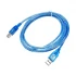 Dtech USB Type-A Male to Type-B Male Blue Printer Cable Price in ...